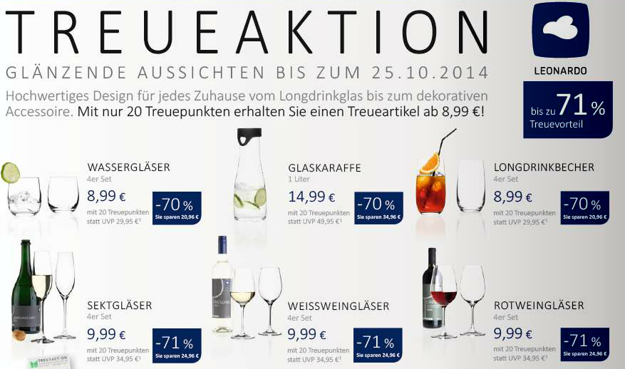 Grundig, Leonardo und Thomas Treuaktionen bei Edeka Marktkauf